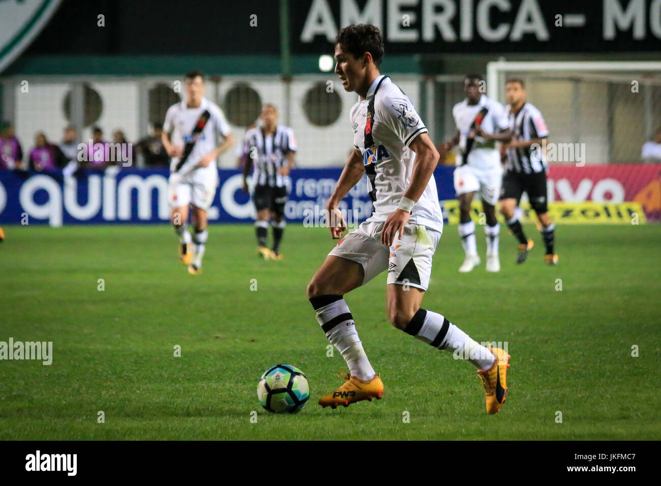 Belo Horizonte, Brazil. 23rd July, 2017. MG vs. Vasco, a match valid ...