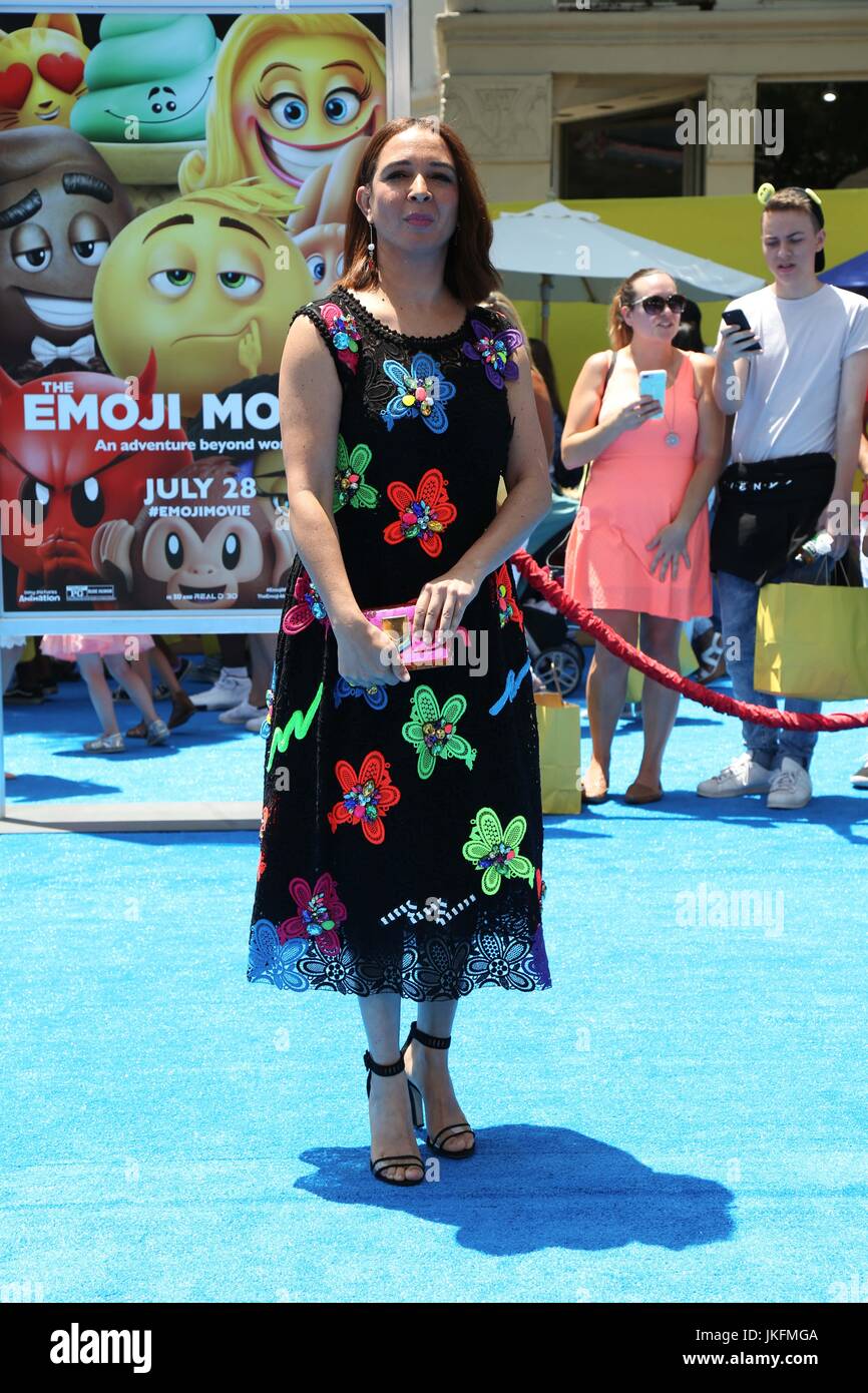 Los Angeles, USA. 23rd July, 2017. Maya Rudolph. Premiere Of Columbia ...
