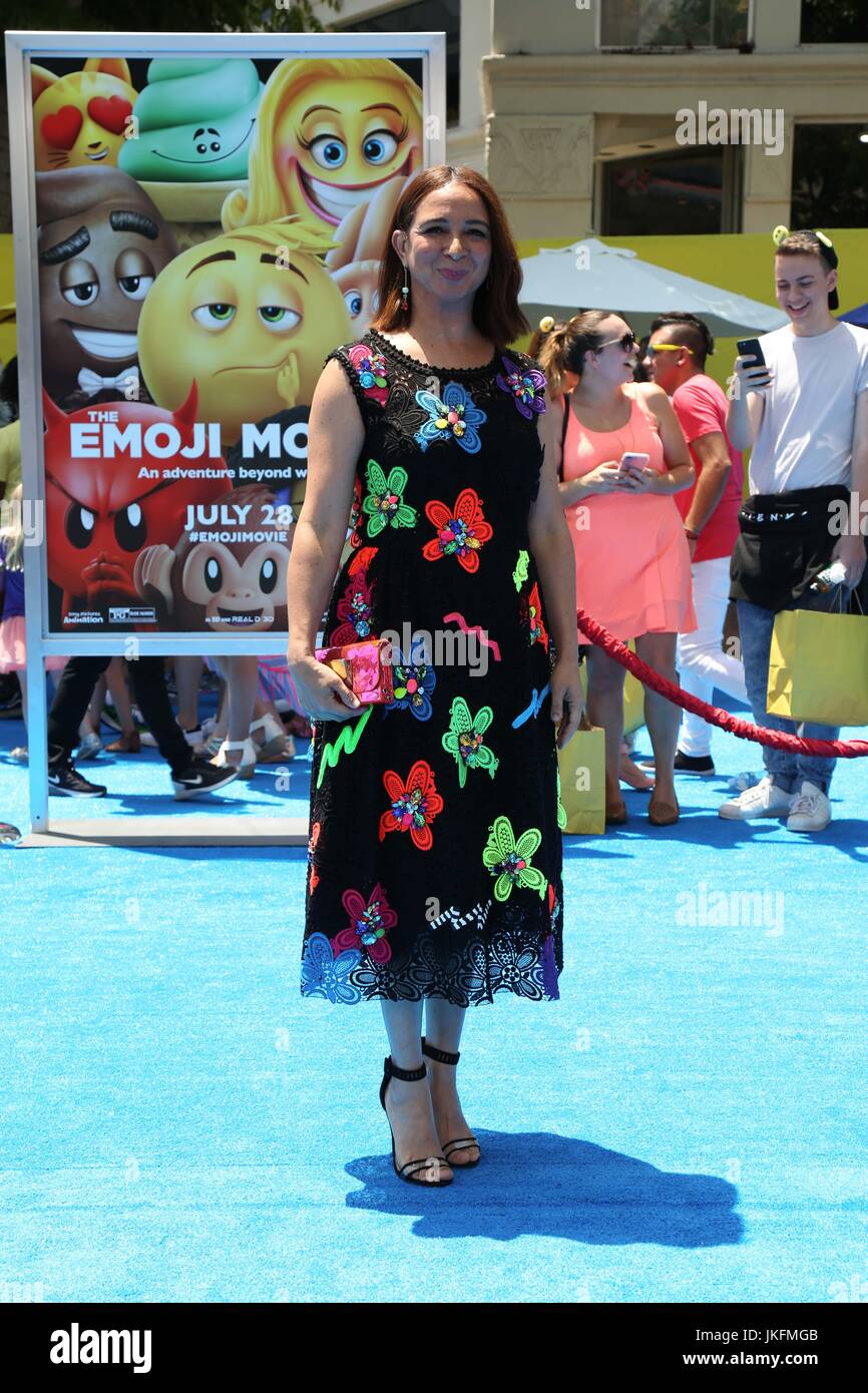 Los Angeles, USA. 23rd July, 2017. Maya Rudolph. Premiere Of Columbia ...