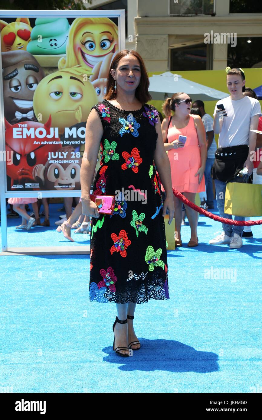 Los Angeles, USA. 23rd July, 2017. Maya Rudolph. Premiere Of Columbia ...