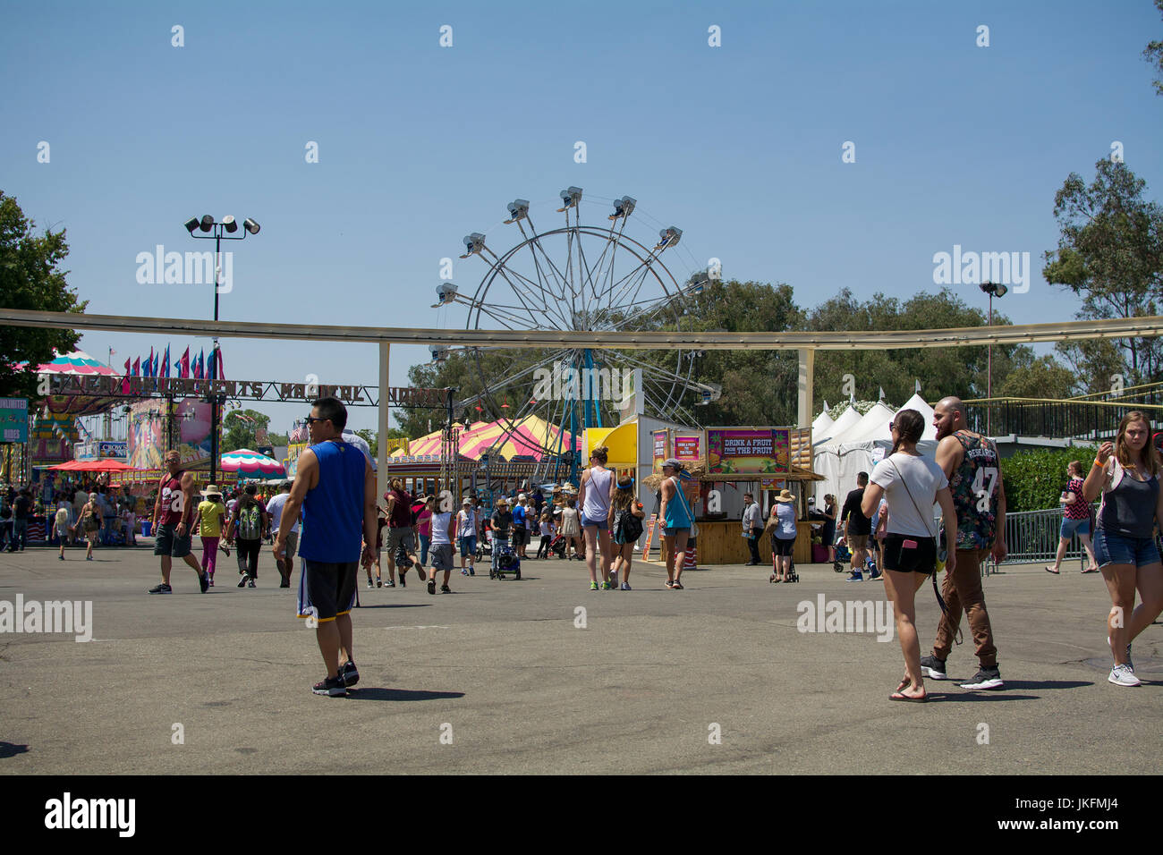 California state fair hi-res stock photography and images - Alamy