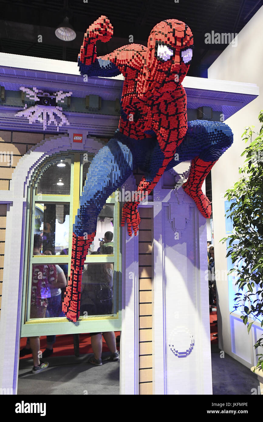 Anaheim, CA, USA. 16th June, 2017. Spider Man at D23 Disney Expo All ...