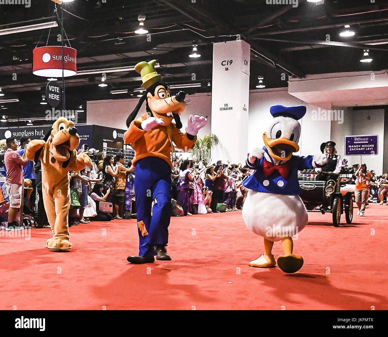 Goofy And Pluto Together