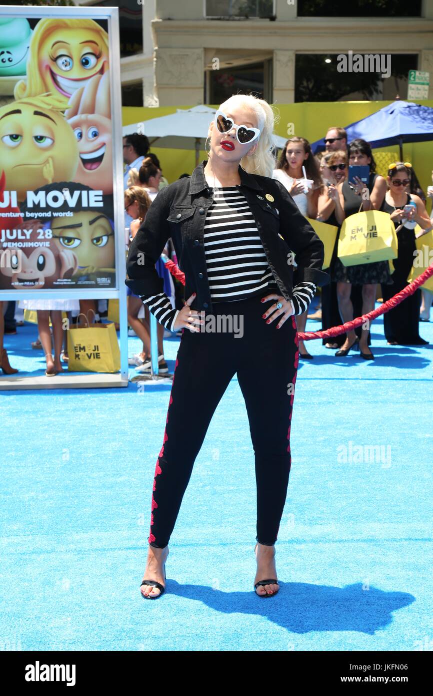 Christina aguilera 2017 hi-res stock photography and images - Alamy