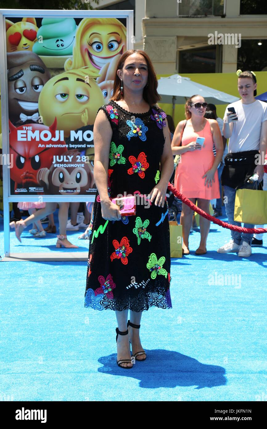 Los Angeles, USA. 23rd July, 2017. Maya Rudolph. Premiere Of Columbia ...