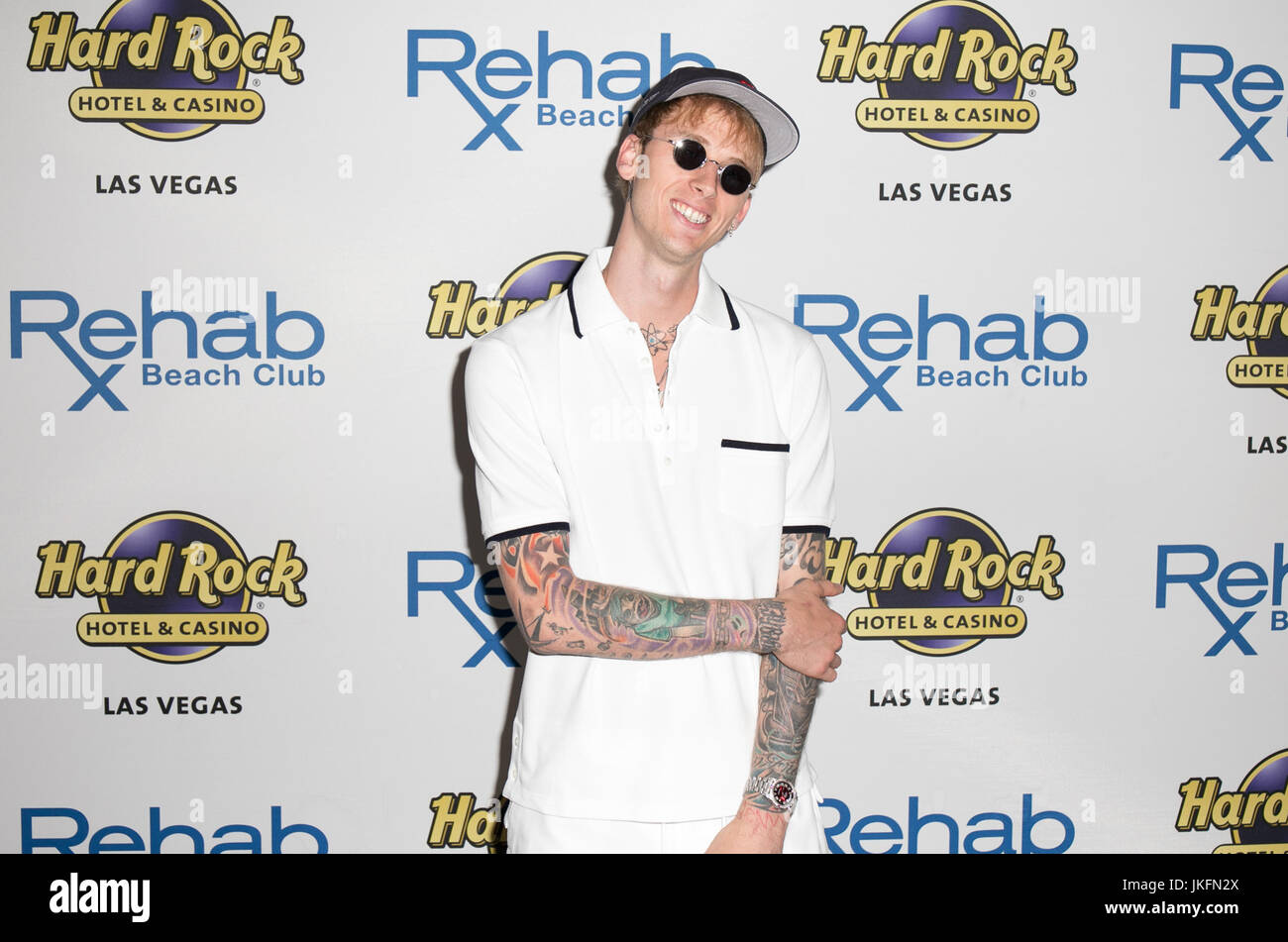 Machine gun kelly rock hi-res stock photography and images - Alamy