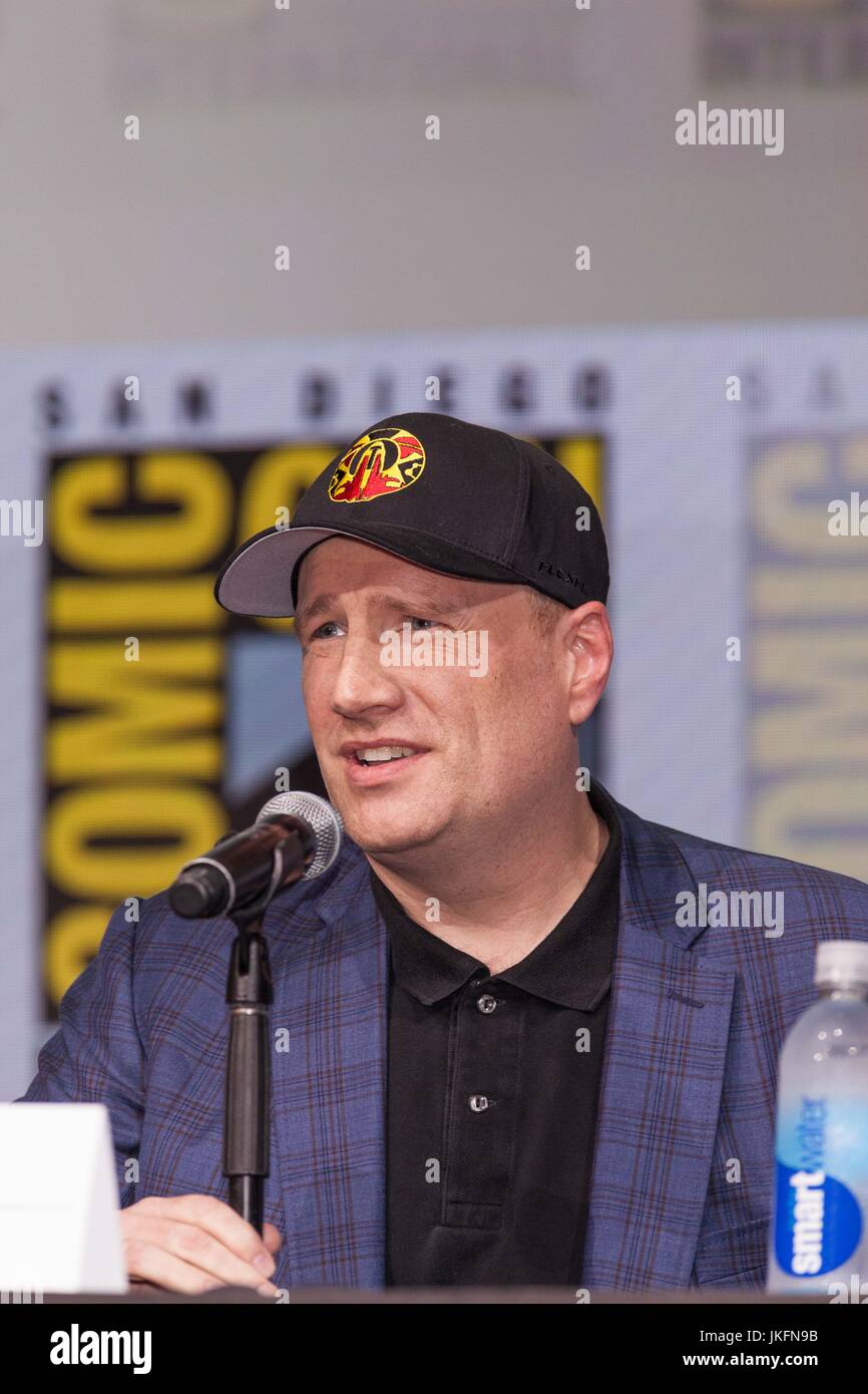 President of marvel studios hi-res stock photography and images - Alamy