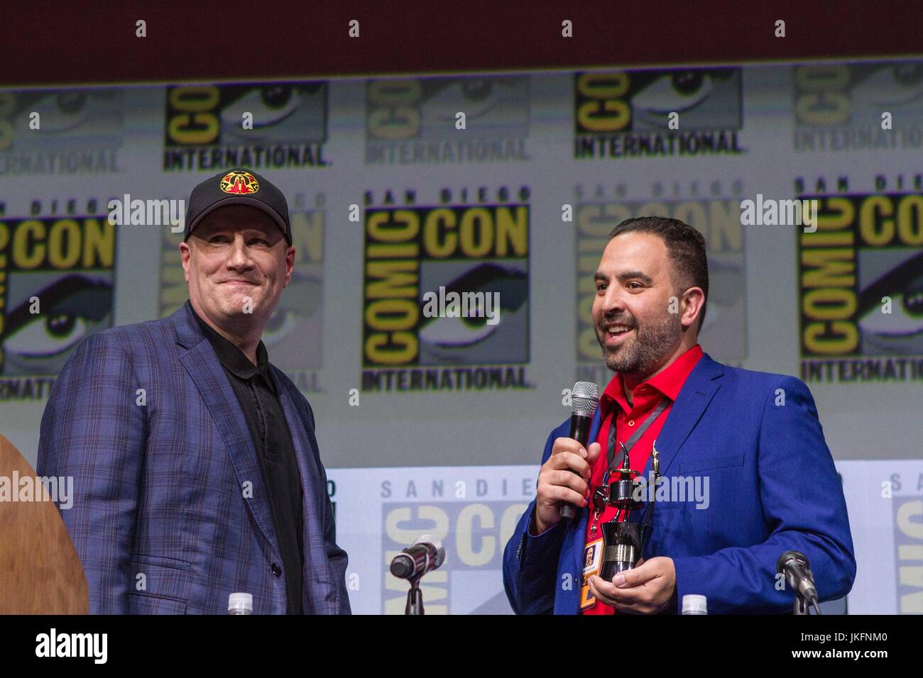 President Of Marvel Studios High Resolution Stock Photography and ...