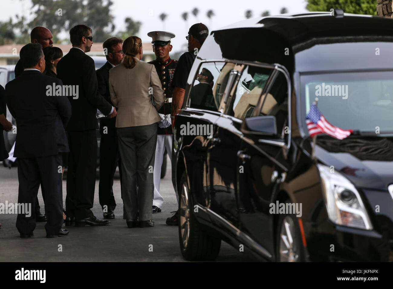 Ventura, California, USA. 23rd July, 2017. Family of Marine Corps Staff ...