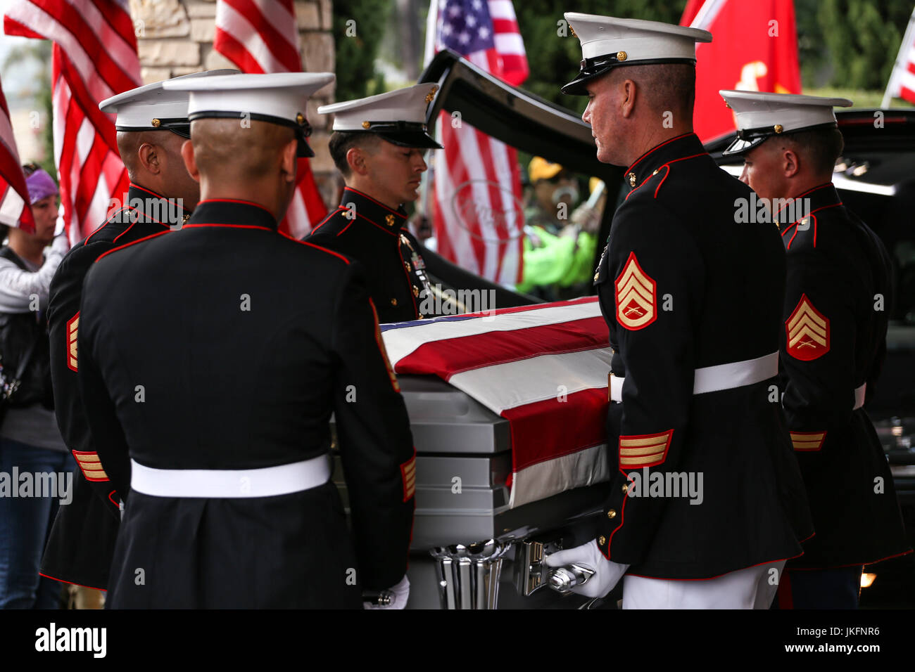 Marines from marine transport hi-res stock photography and images - Alamy