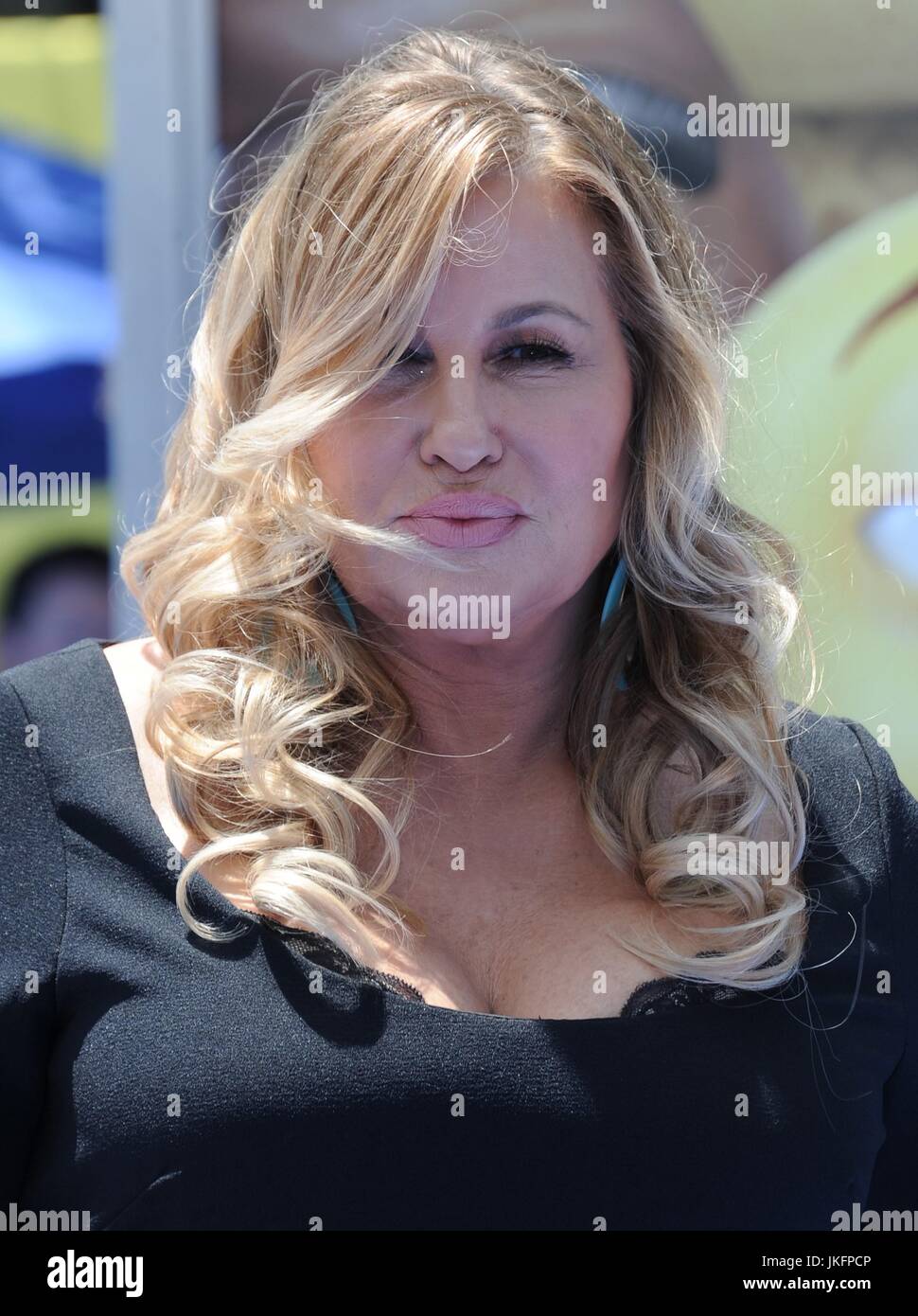 Jennifer Goolidge at arrivals for THE EMOJI MOVIE Premiere, Regency ...