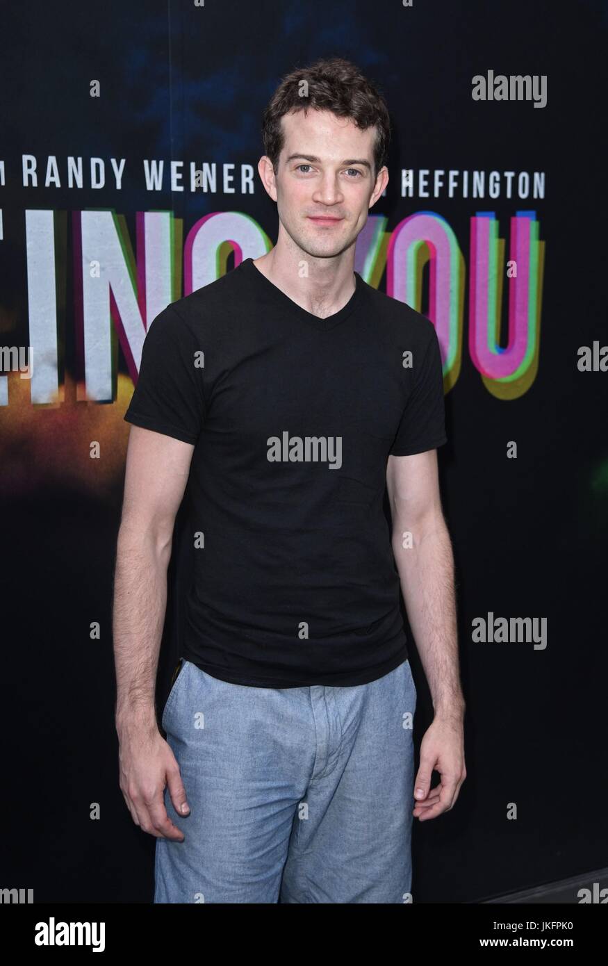 New York, NY, USA. 23rd July, 2017. A.J. Shively at arrivals for SEEING ...