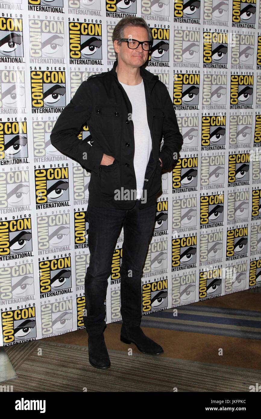 San Diego, CA. 20th July, 2017. SAN DIEGO - July 20: Colin Firth at the ...