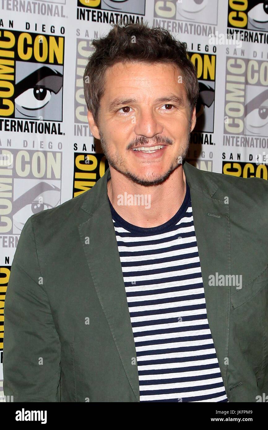 San Diego, CA. 20th July, 2017. SAN DIEGO - July 20: Pedro Pascal at ...