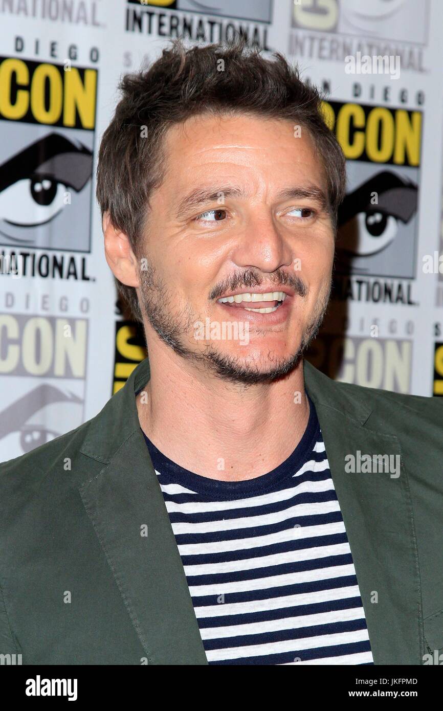 The golden circle photo call at comic con 2017 hi-res stock photography ...