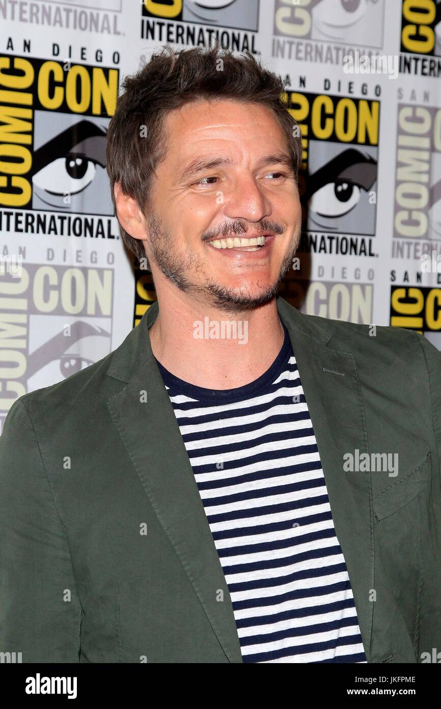 San Diego, CA. 20th July, 2017. SAN DIEGO - July 20: Pedro Pascal at ...