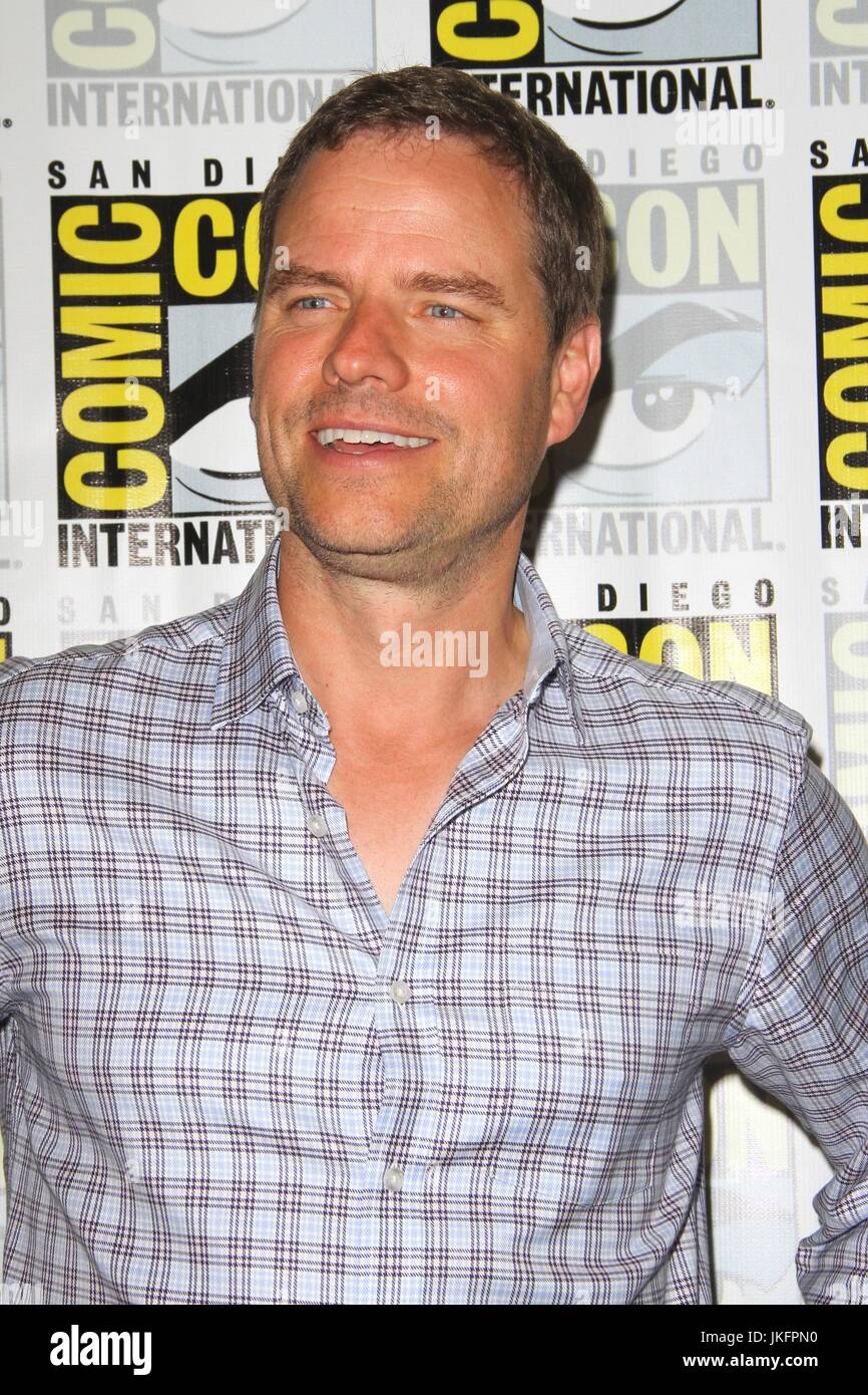 San Diego, CA. 20th July, 2017. Anthony Lemke in attendance for Comic ...