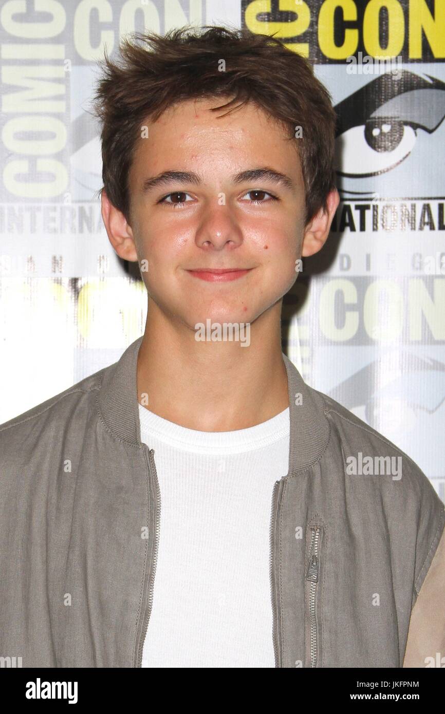 San Diego, CA. 20th July, 2017. Max Charles in attendance for Comic-Con ...