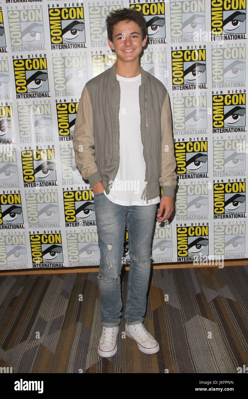 San Diego, CA. 20th July, 2017. Max Charles in attendance for Comic-Con ...