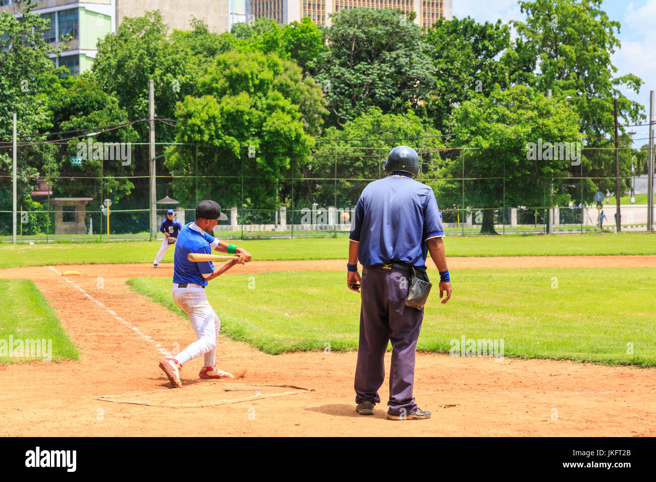 Cuba Industriales Baseball High Resolution Stock Photography and Images ...