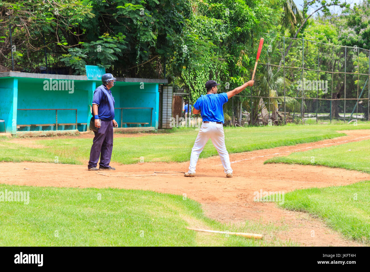 Cuban national baseball team hi-res stock photography and images - Alamy