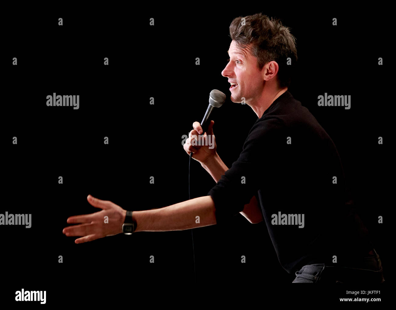 Stuart Goldsmith, Comedian, Joker Comedy Club, Southend, Essex ...