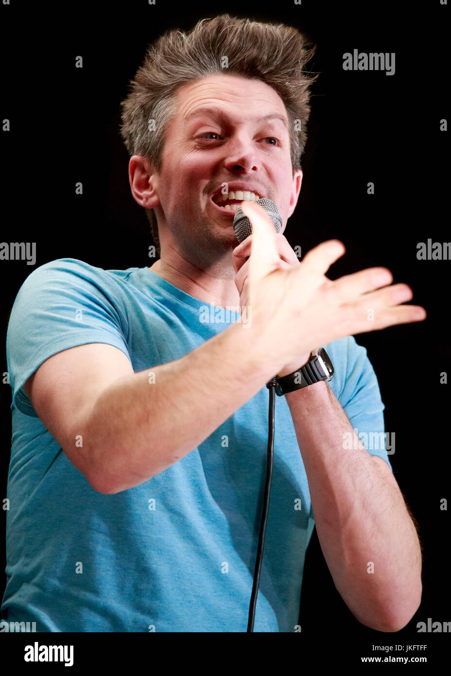 Stuart goldsmith comedian hi-res stock photography and images - Alamy