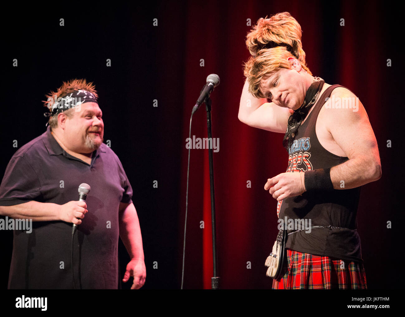 Terry Alderton, All Crazy Now Tour, Comedian, Palace Theatre, Southend ...