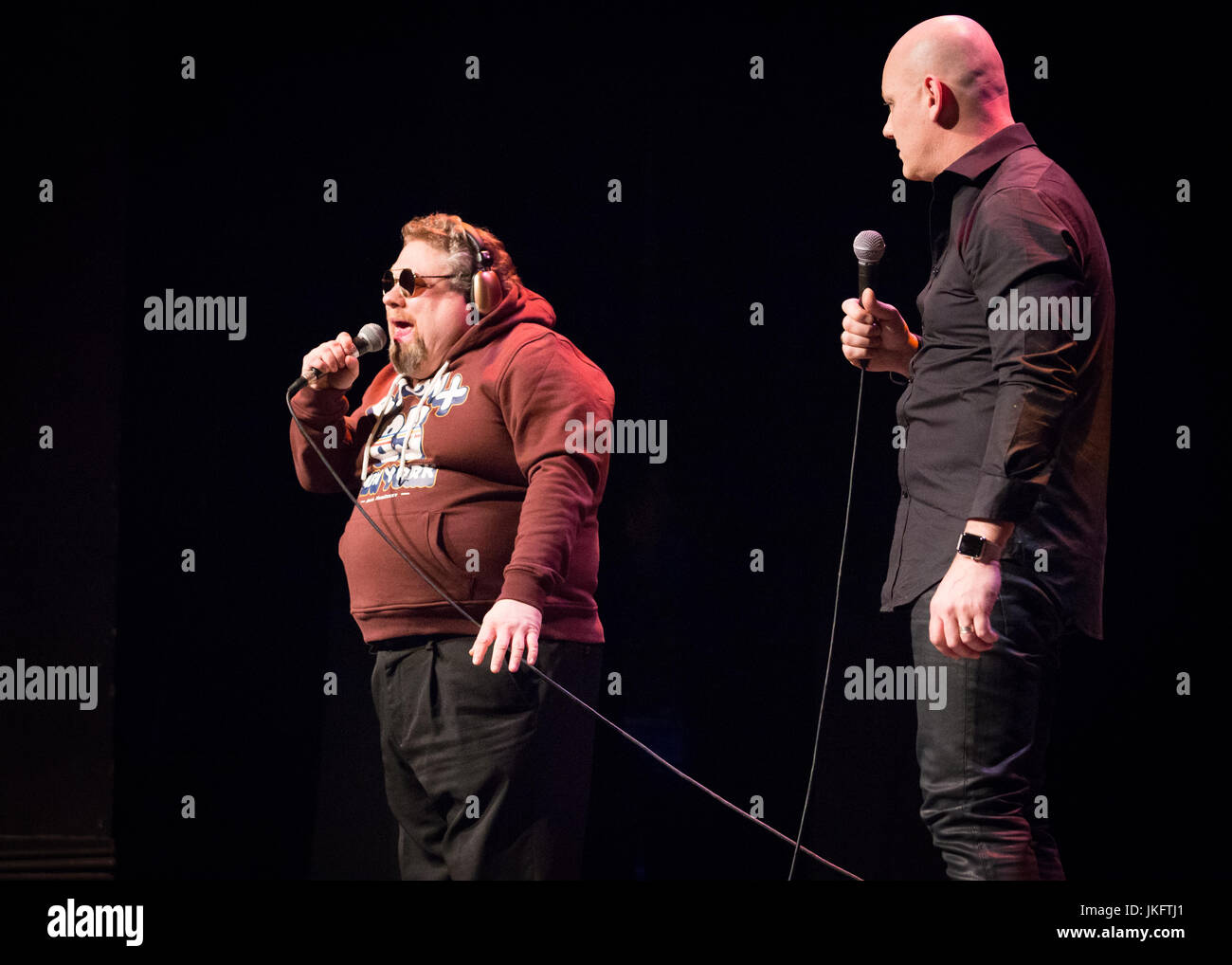 Terry Alderton, All Crazy Now Tour, Comedian, Palace Theatre, Southend ...