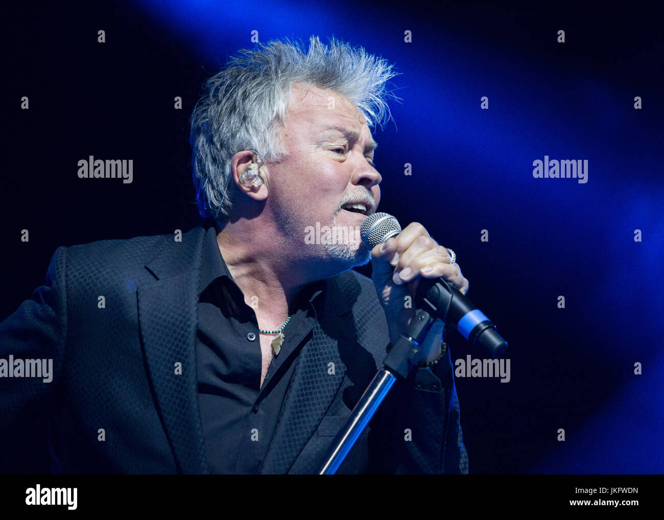 Paul Young, In The Park Festival, Southend, Essex © Clarissa Debenham ...