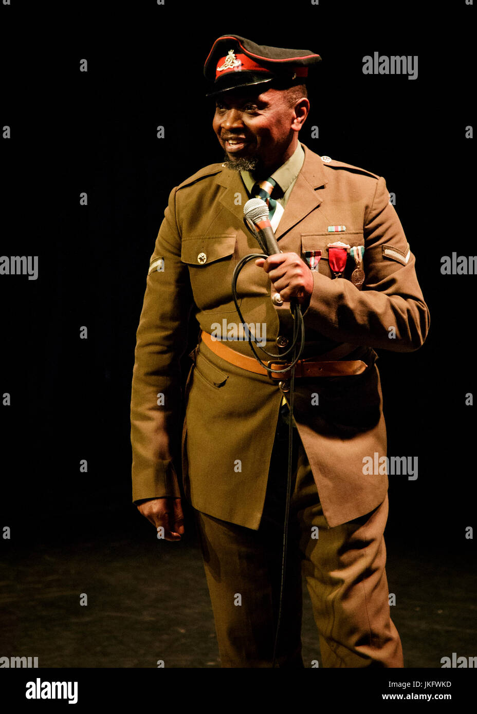 President Obonjo, Benjamin Bankole Bello, Southend Comedy Festival ...