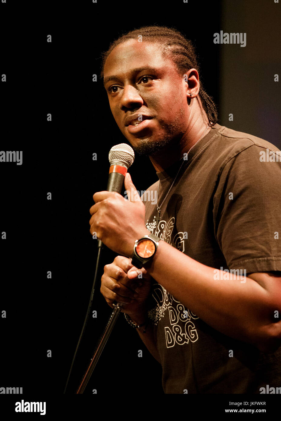 Nathan Caton, Southend Comedy Festival, Essex © Clarissa Debenham ...