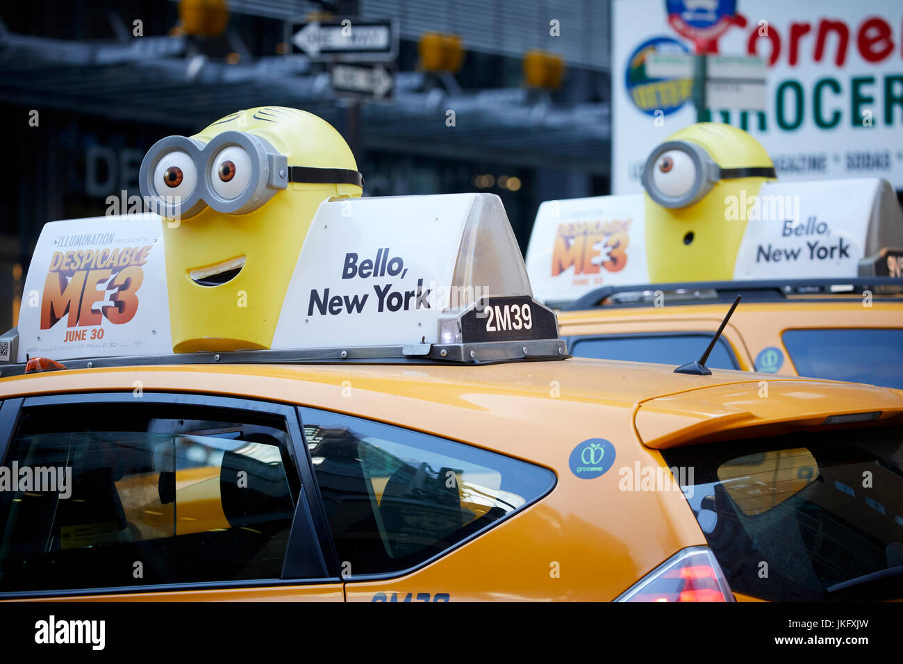 New york city taxi driver High Resolution Stock Photography and Images ...