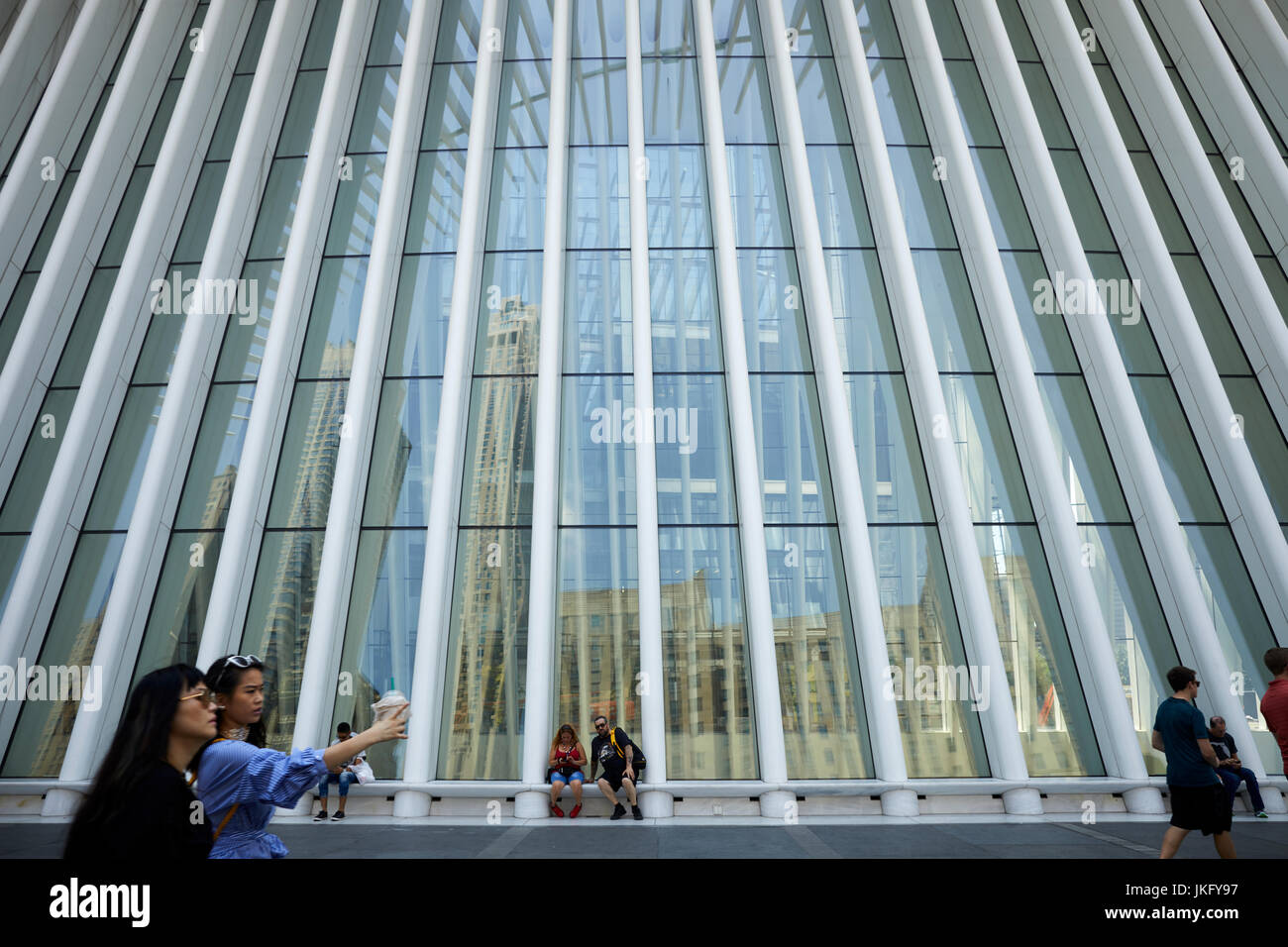 New York City, Manhattan, United States Westfield World Trade Center ...