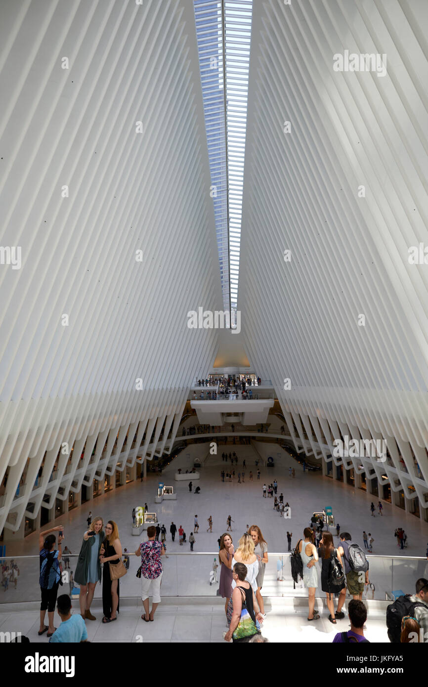 New York City, Manhattan, United States Westfield World Trade Center ...