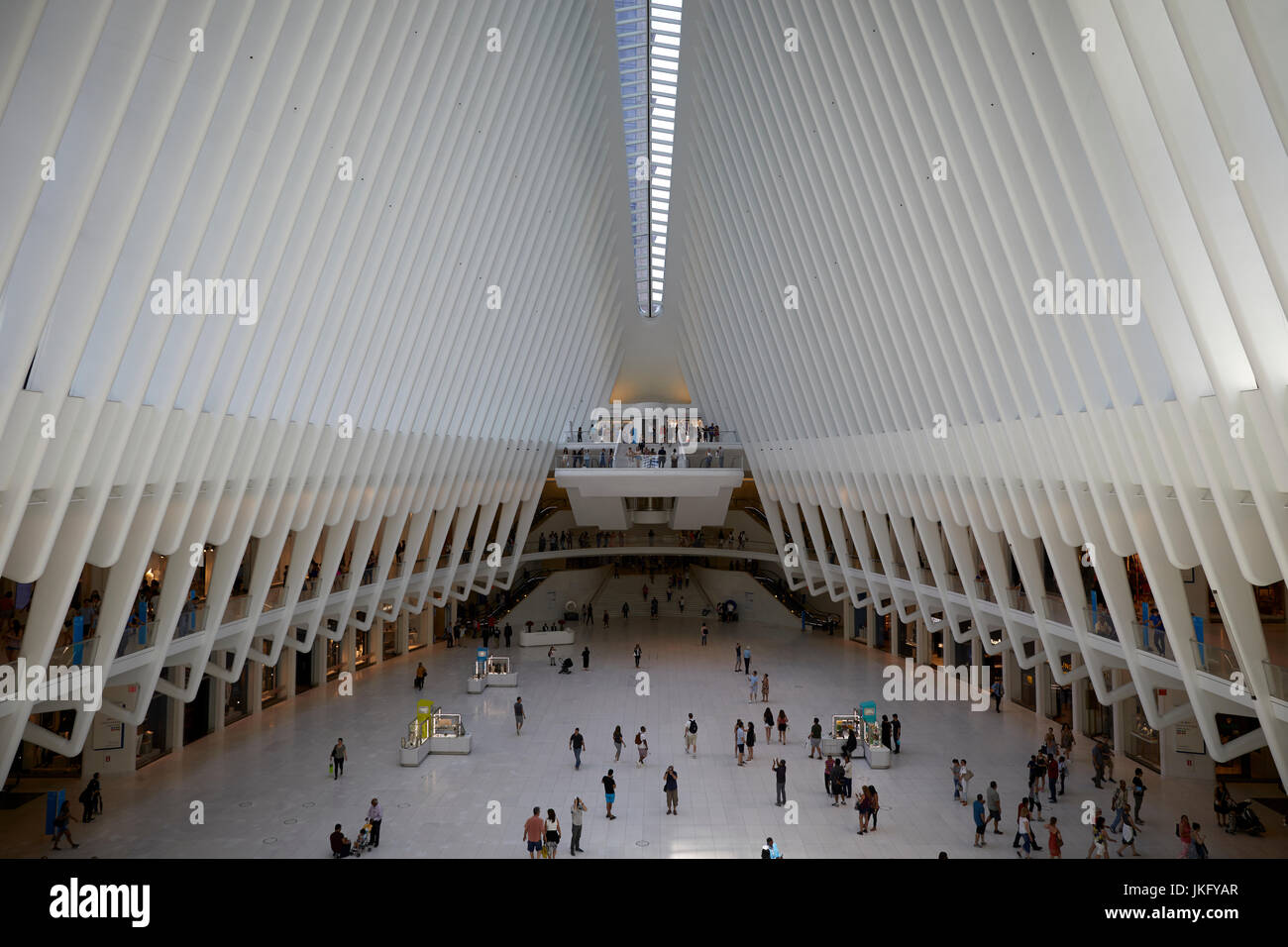 New York City, Manhattan, United States Westfield World Trade Center ...