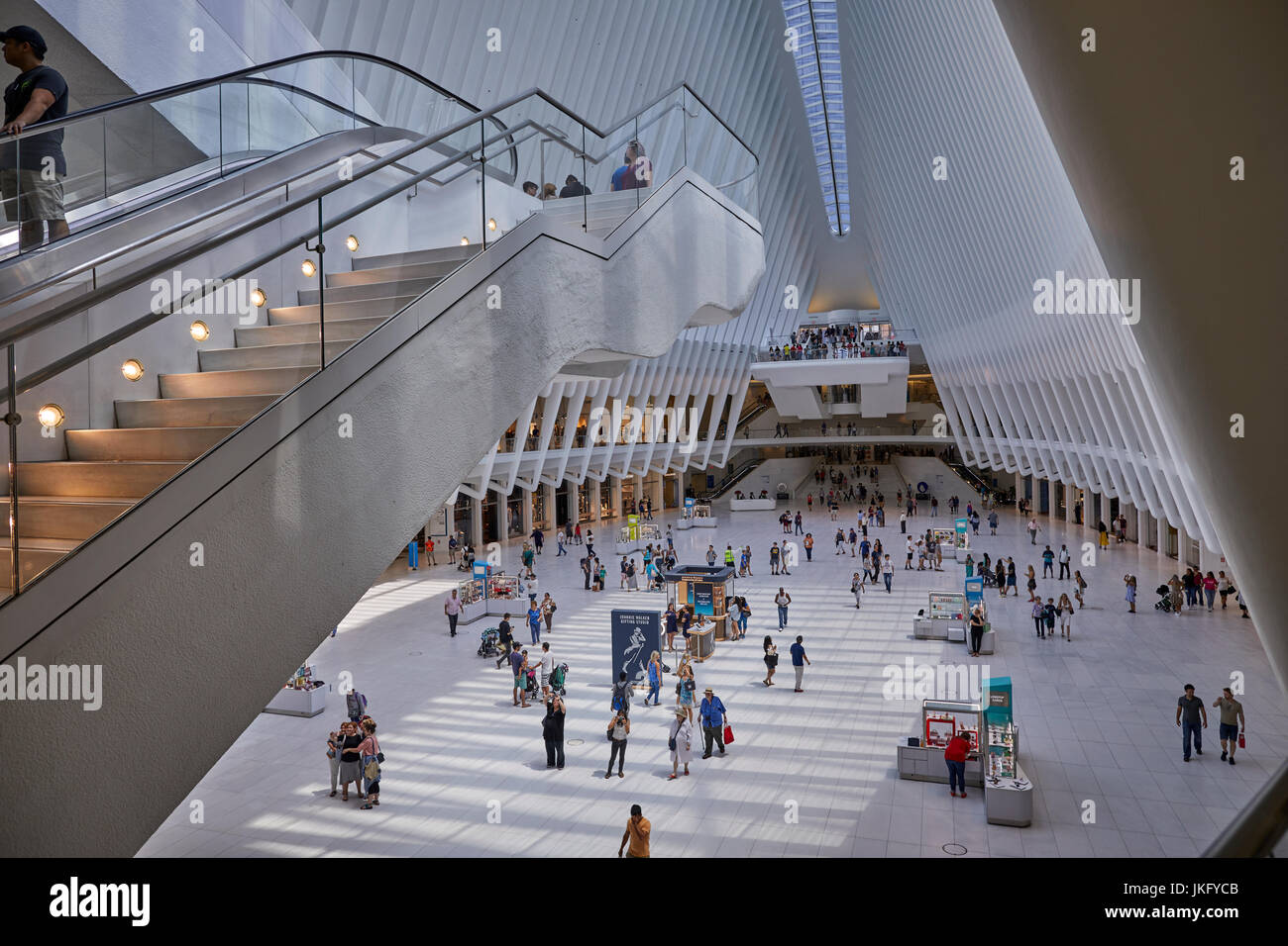New York City, Manhattan, United States Westfield World Trade Center ...