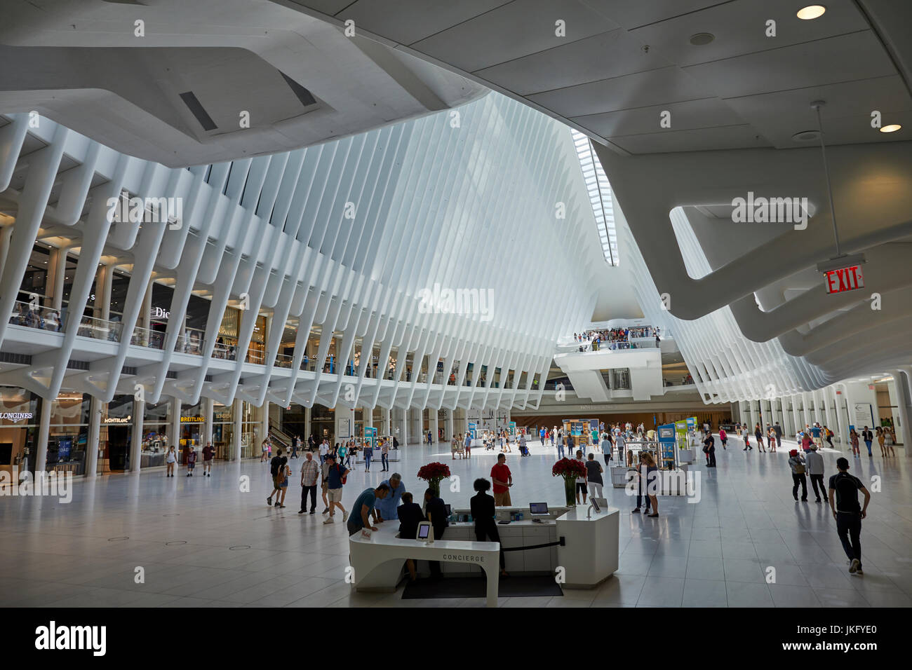 New York City, Manhattan, United States Westfield World Trade Center ...