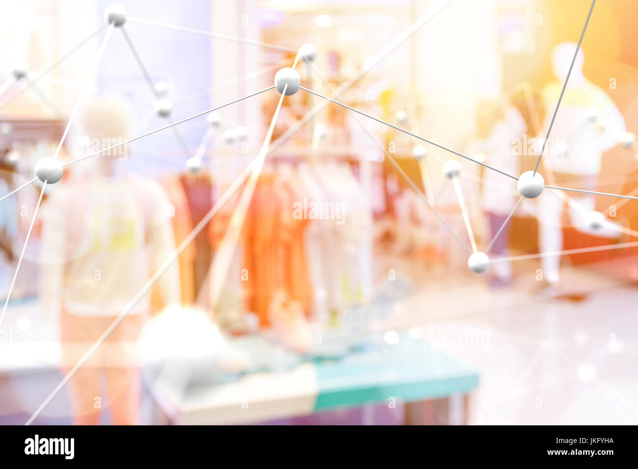 Smart retail , deep learning , neural networks technology and marketing ...