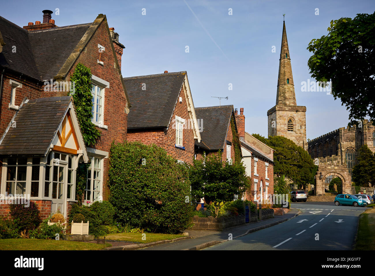 Astbury church hi-res stock photography and images - Alamy