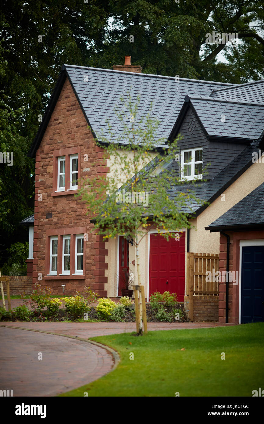 Modern large executive detached villa style homes by Story Homes in ...