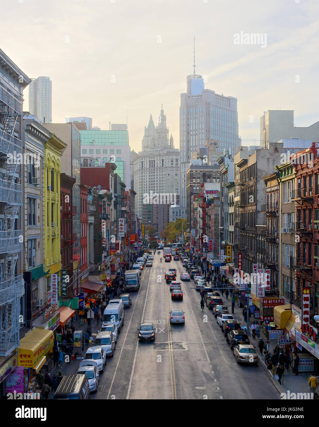 East Broadway, New York, NY, USA Stock Photo - Alamy