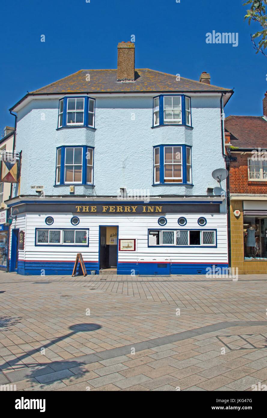 Ferry Inn, Shoreham By The Sea, Sussex, England Stock Photo - Alamy