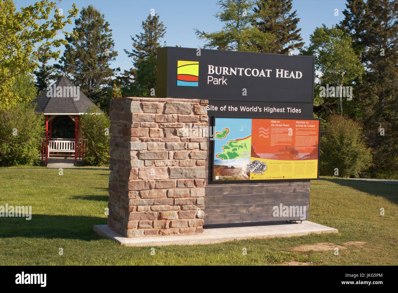 Provincial Park Sign High Resolution Stock Photography and Images - Alamy