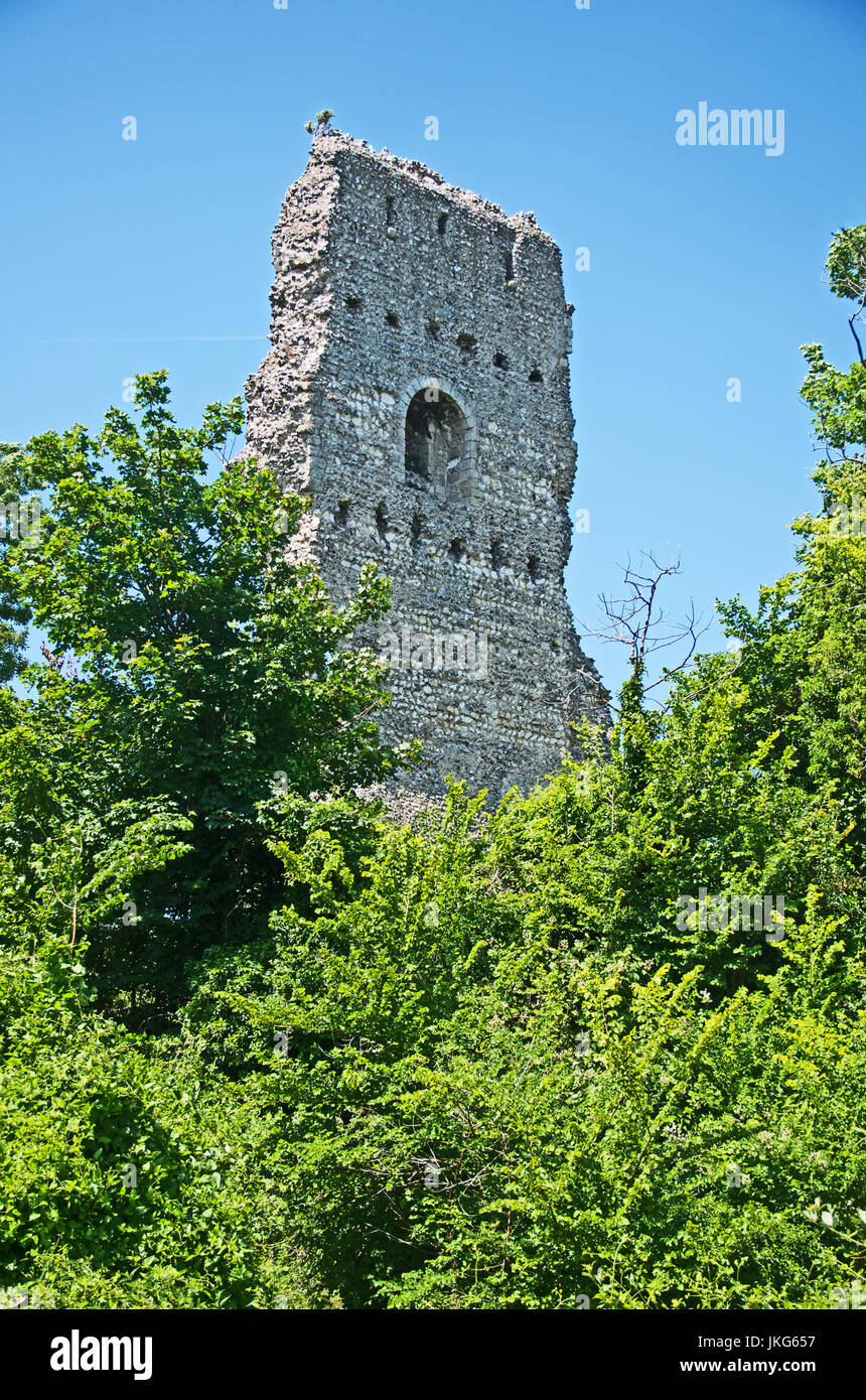 Bramber castle sussex hi-res stock photography and images - Alamy