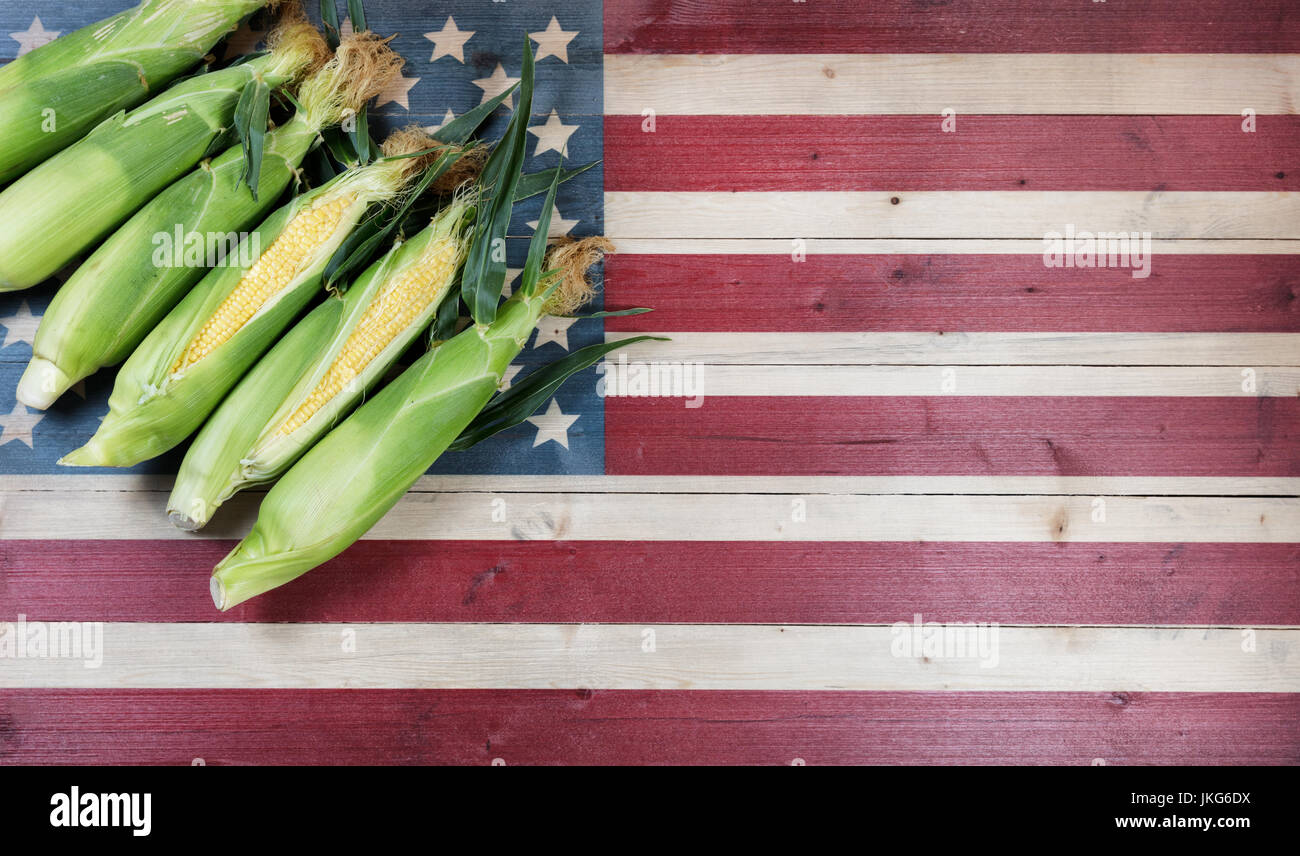 Corn flag hi-res stock photography and images - Alamy