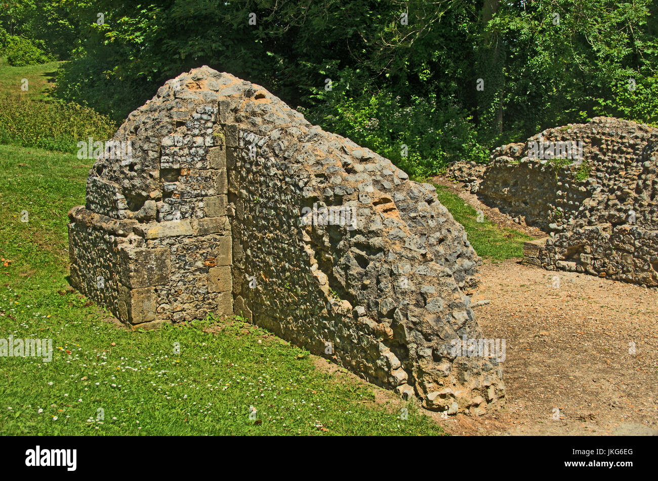 Bramber castle sussex hi-res stock photography and images - Alamy