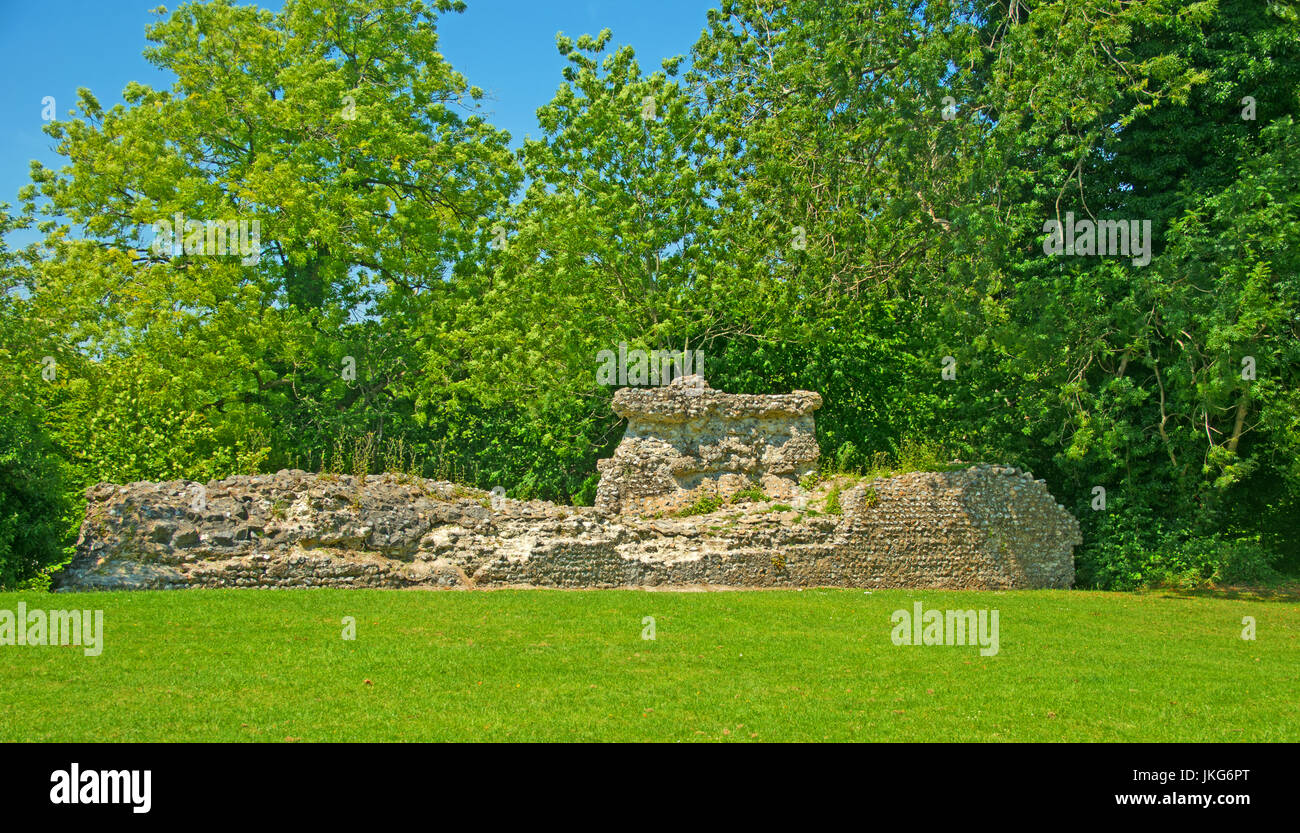 Bramber castle sussex hi-res stock photography and images - Alamy