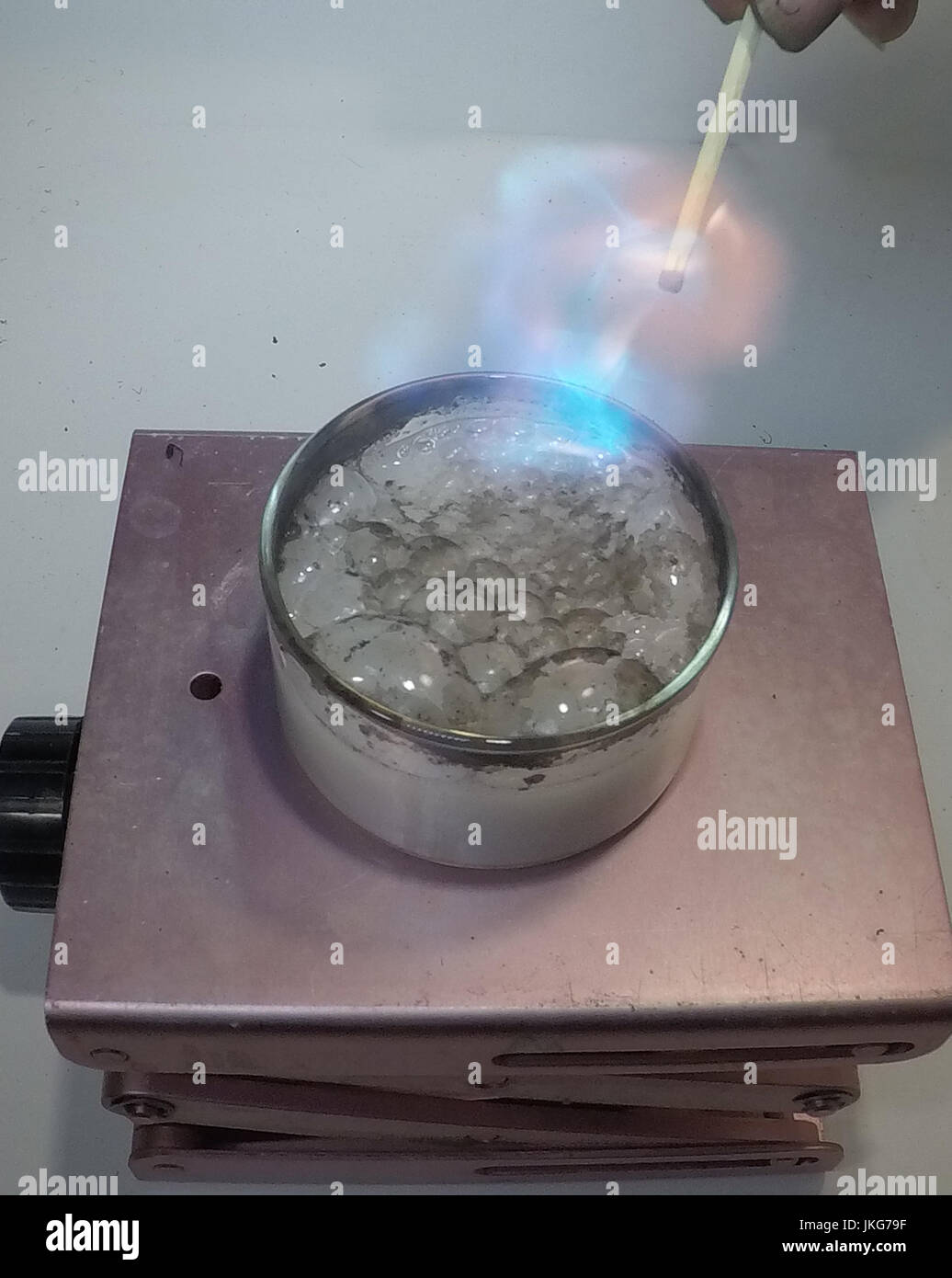 Acetylene gas is made as calciumcarbide is soluted in water, Acetylene ...