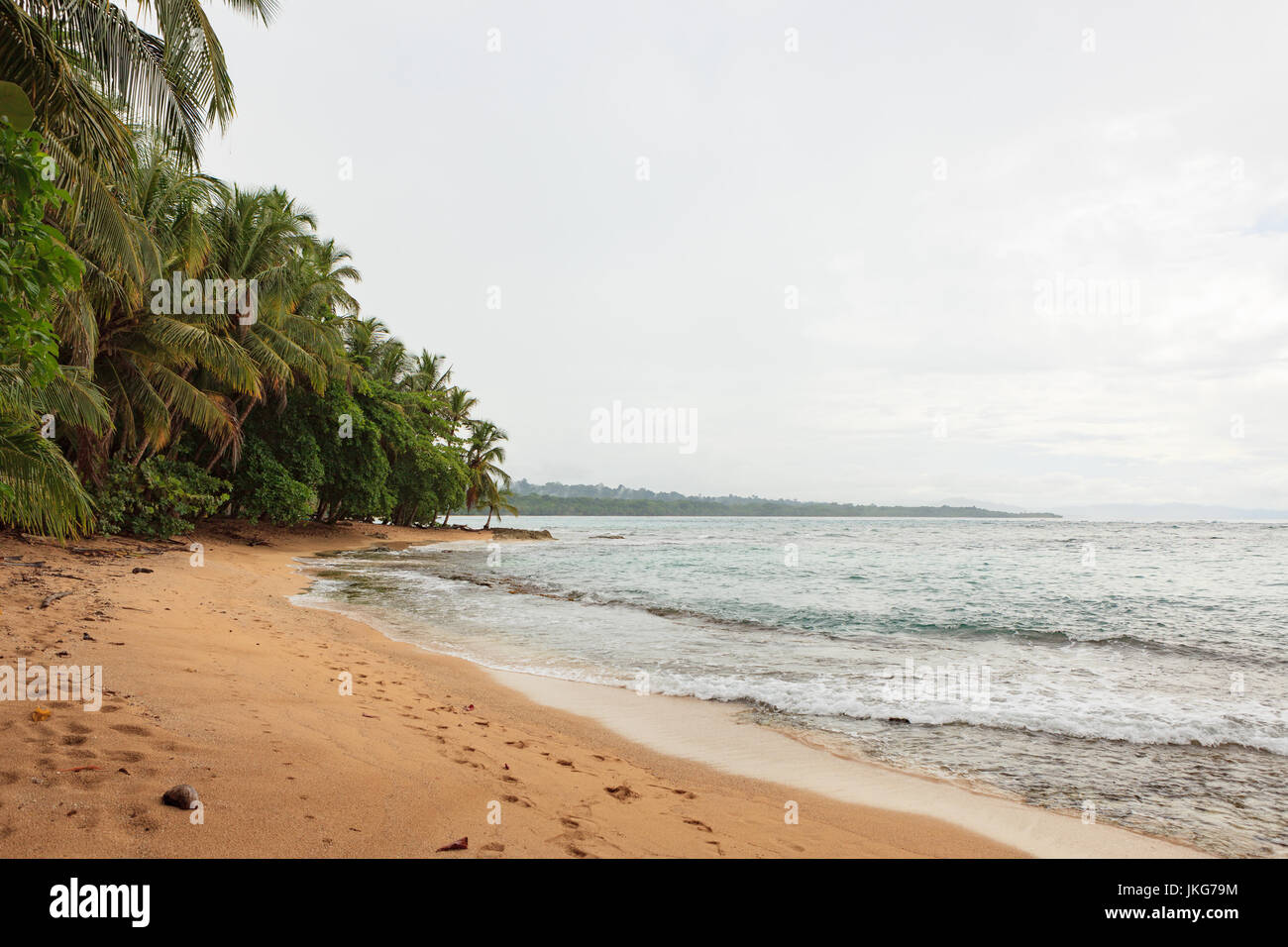 Tropical paradise beach Costa Rica Stock Photo - Alamy